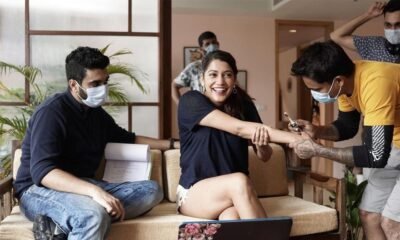 Anuja Sends Pics From 'Hello Mini2' Sets - Lokmarg - News Views Blogs